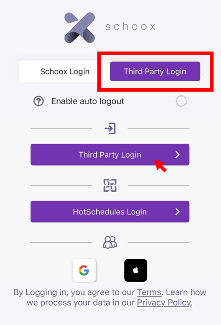Education Portal Mobile App (Schoox)