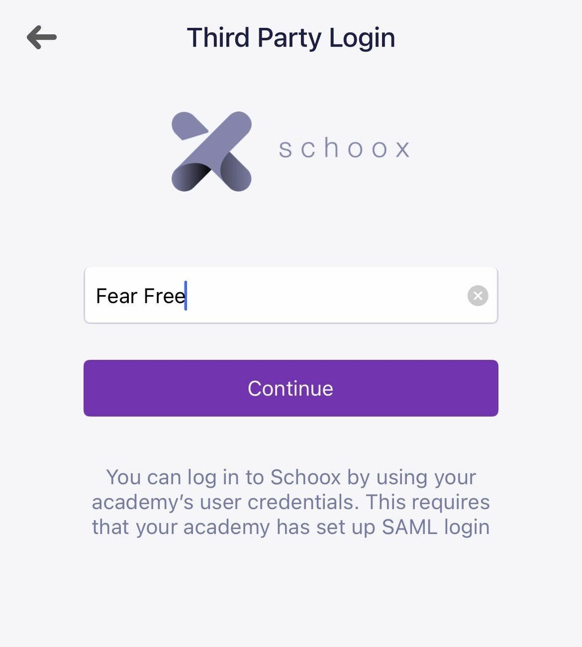 Education Portal Mobile App (Schoox)